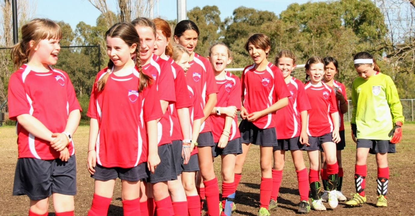 Under 10s Soccer Update - Darebin Women's Sports Club